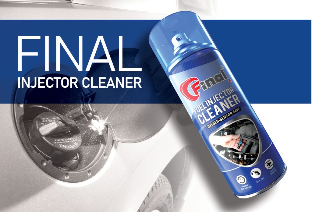 ОКОНЧАТЕЛЬНЫЙ ОЧИСТИТЕЛЬ ИНЖЕКТОРА СПРЕЙ — FINAL CO